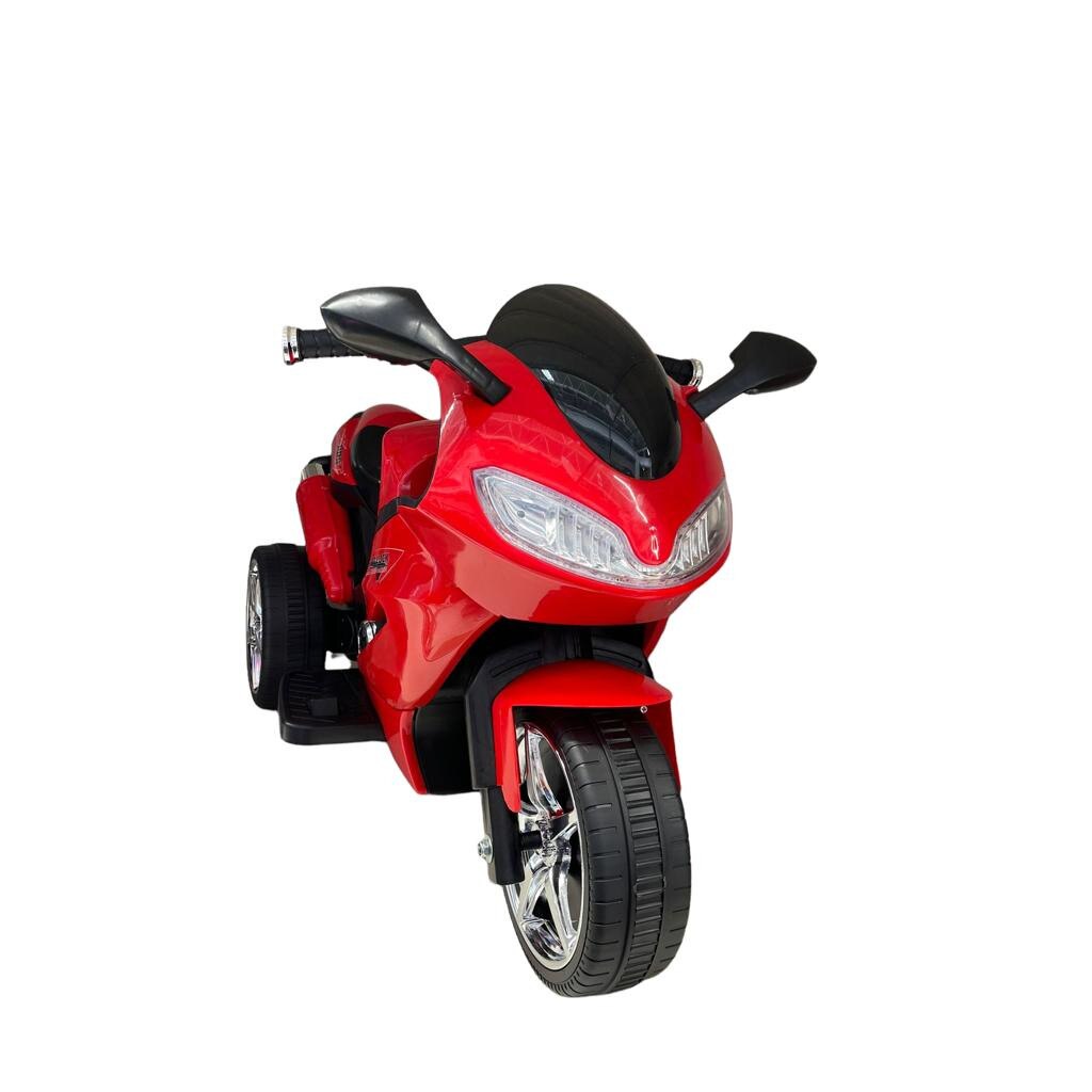 Motocicleta cu 3 roti pentru Copii cu Acumulator, Lumini si sunete ...