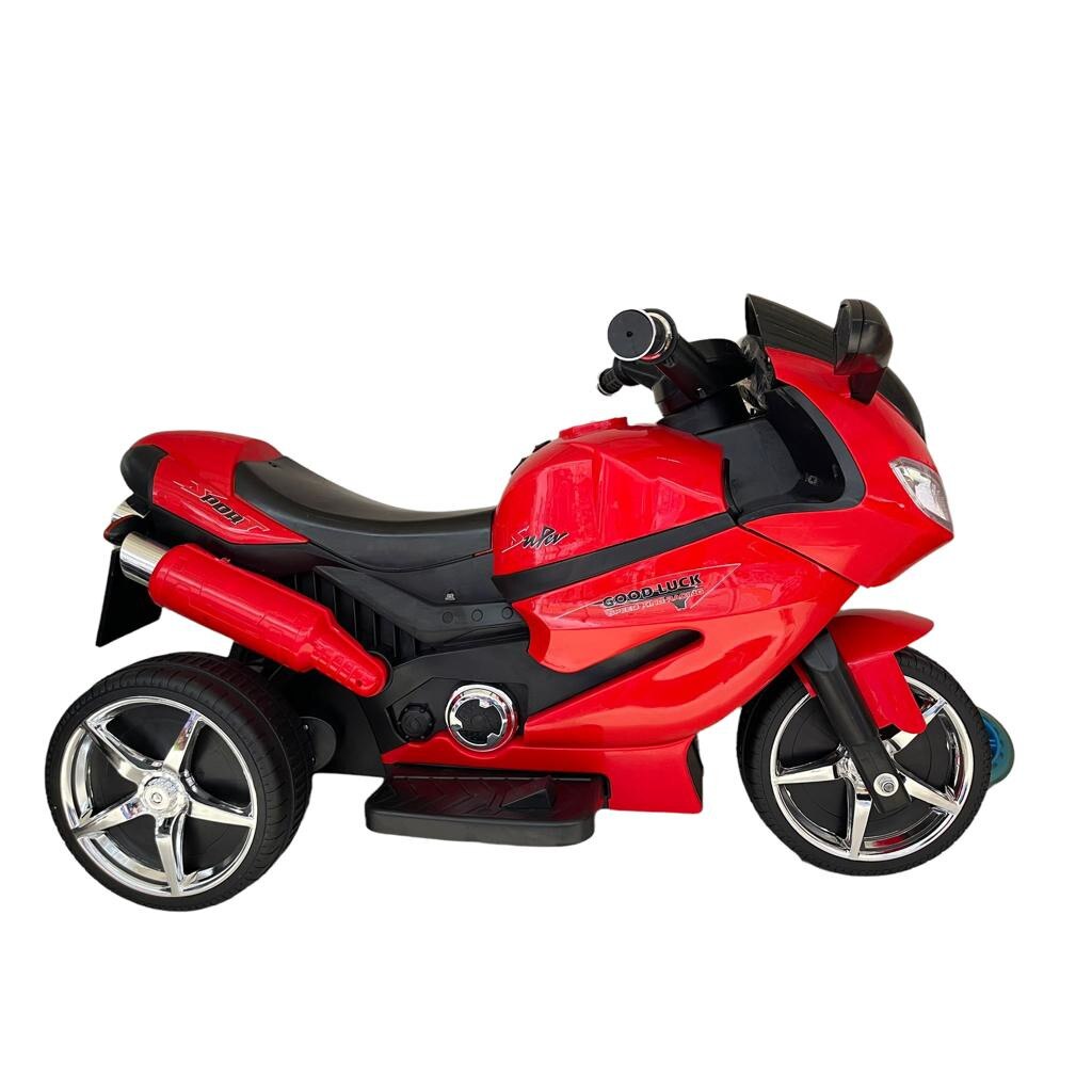 Motocicleta cu 3 roti pentru Copii cu Acumulator, Lumini si sunete ...