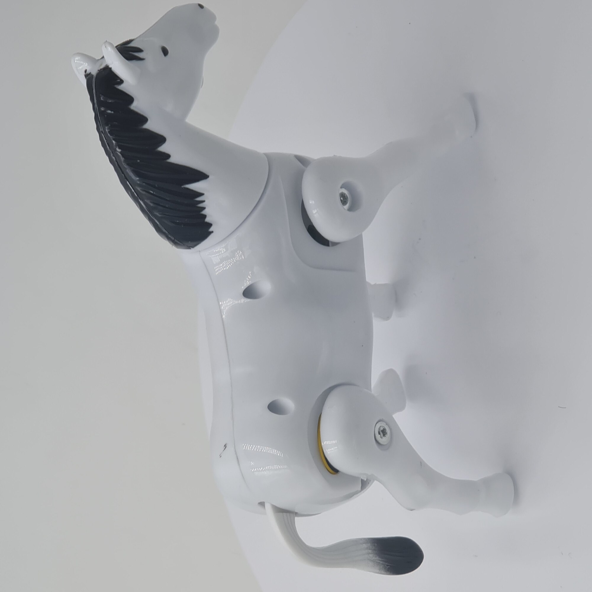 Jucarie cal interactiv, dansator, alb, 15 x 14 cm, Dalimag - eMAG.ro