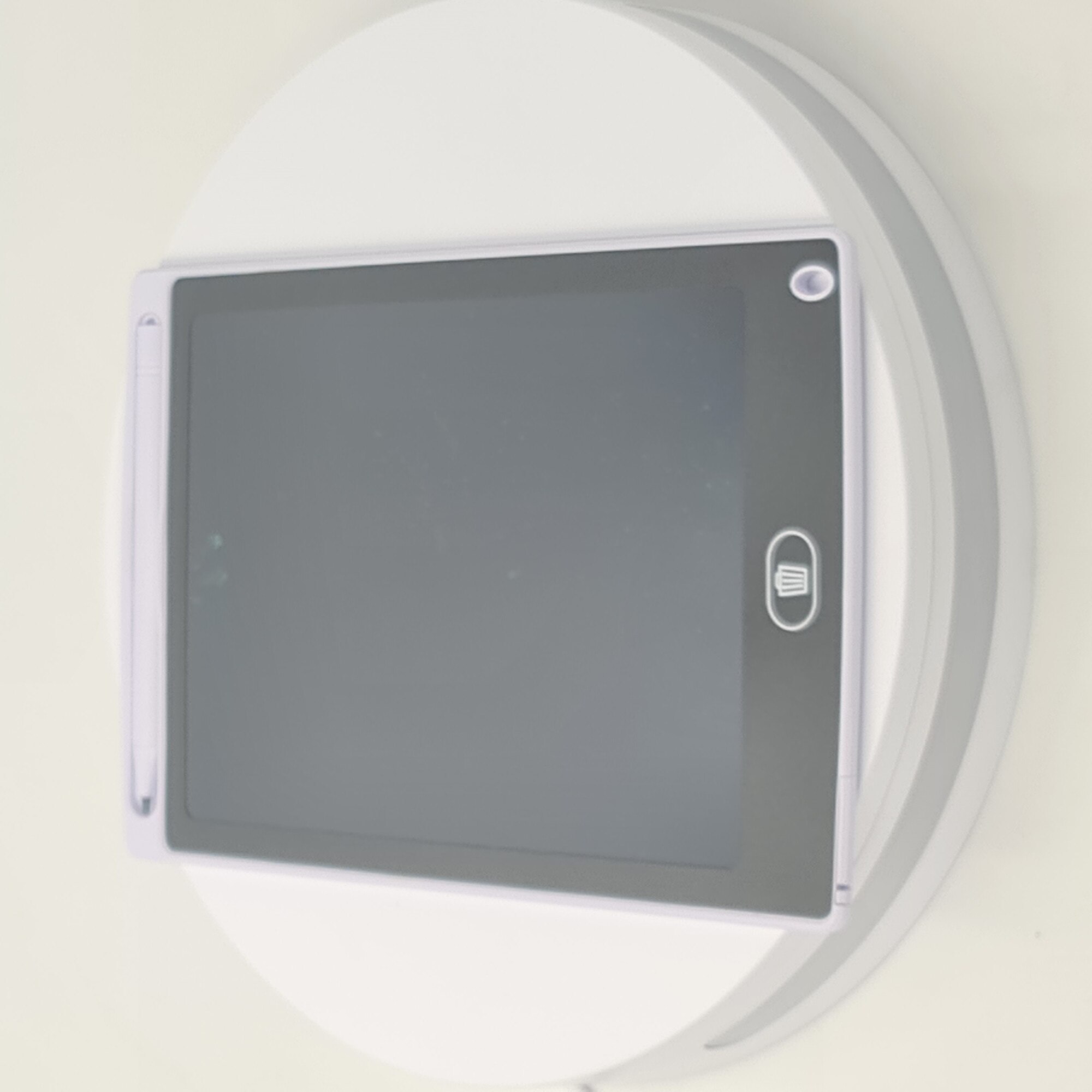 Tableta grafica, copii, pix, LCD, 27 x 12 cm, alb, XXL, Dalimag - eMAG.ro