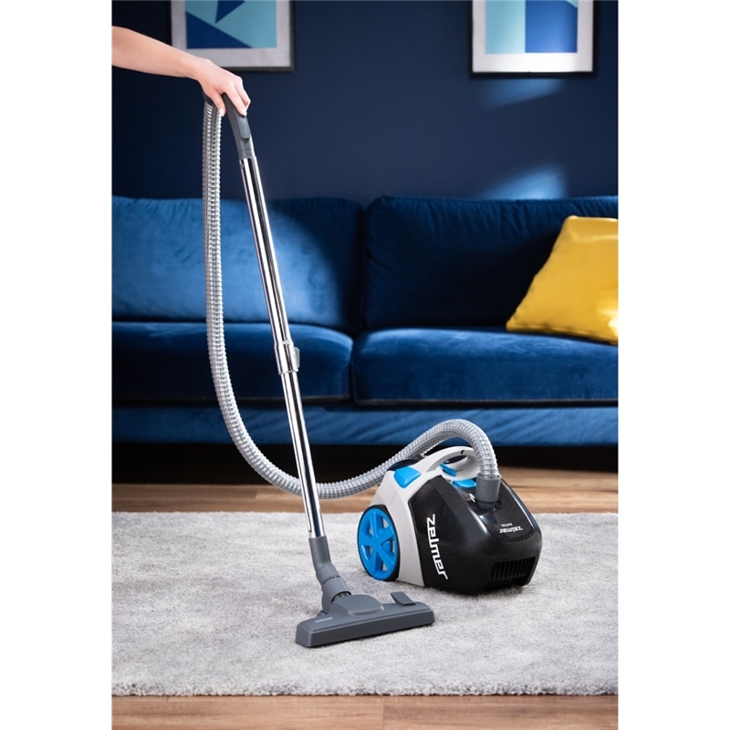 Aspirator cu sac ZVC3506B, albastru - eMAG.ro