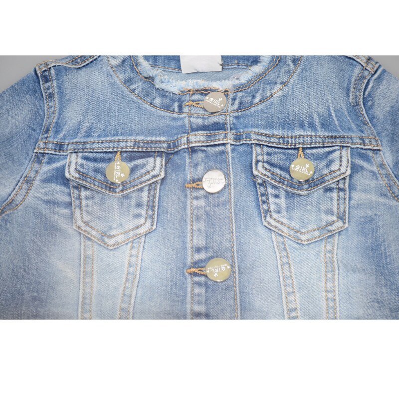 Geaca de blugi pentru fete Happy House HPH-3-134-140, Albastru 134-140 ...