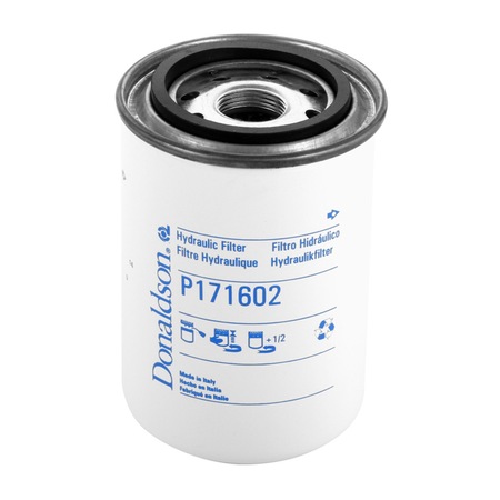 Filtru hidraulic Donaldson P171602 pentru JCB 32902302, CASE 6010175M91 ...