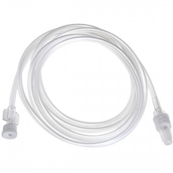 Set Tub extensie/prelungitor pentru perfuzie,150 cm, steril, 25 bucati ...