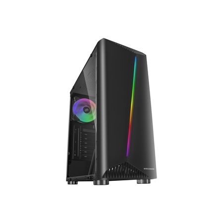 Mars MCX Gaming számítógépház, middle tower, tápegység nélkül ...