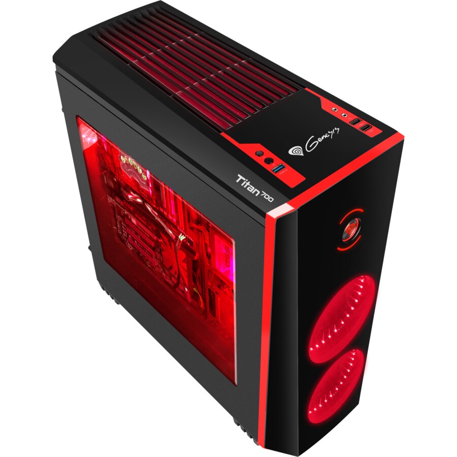 Sistem Desktop PC Gaming Intel Comet Lake i7-10700 pana la 4.8GHz, 32GB ...