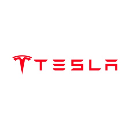 Set 4 stickere auto pentru maner usa Tesla, 9x2 cm, Rosu - eMAG.ro
