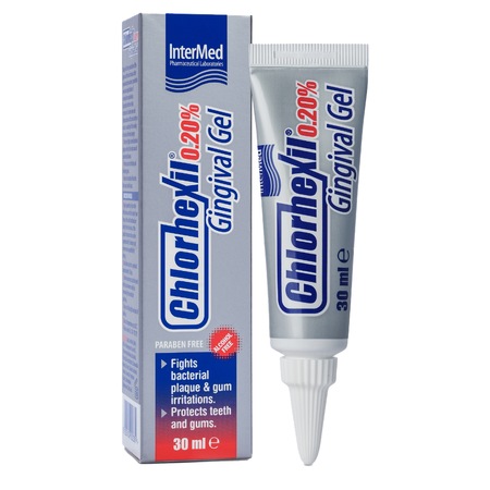 Gel gingival Chlorhexil 0.20%, Intermed, 30 ml - eMAG.ro