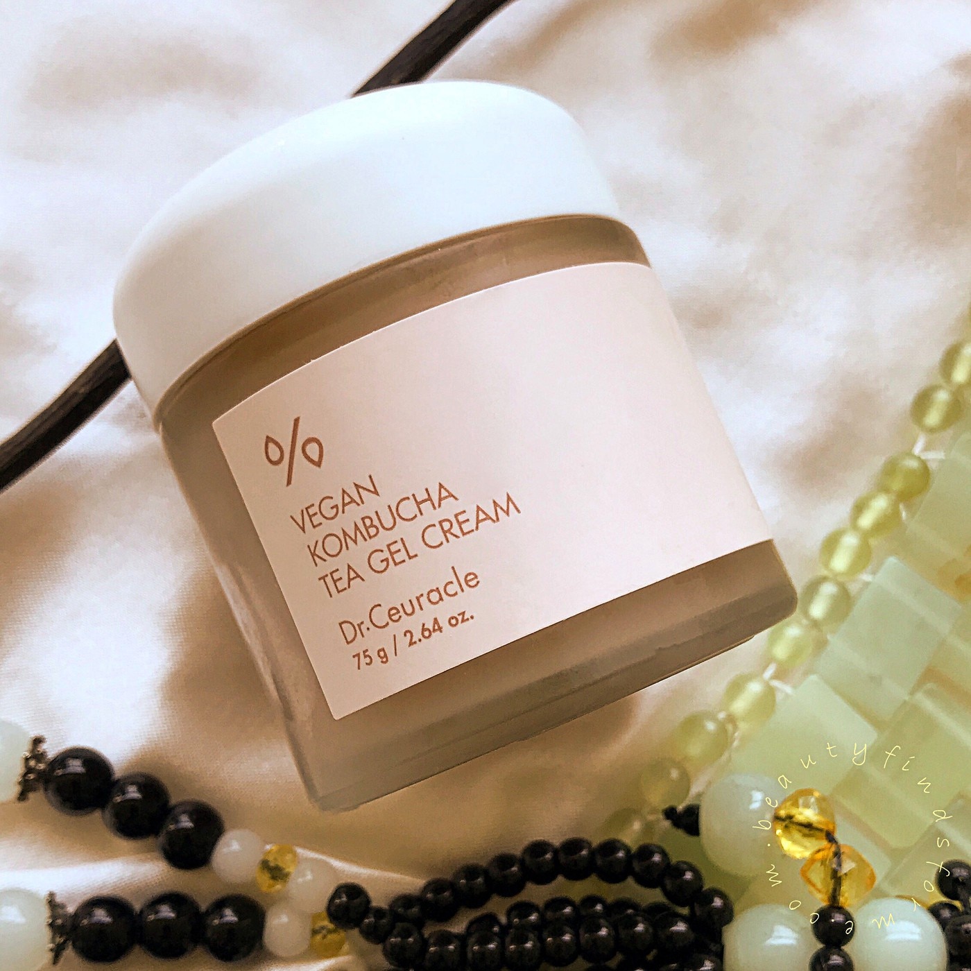 Хидратиращ крем с комбуча Dr. Ceuracle Vegan Kombucha Tea Gel Cream, 75 ...