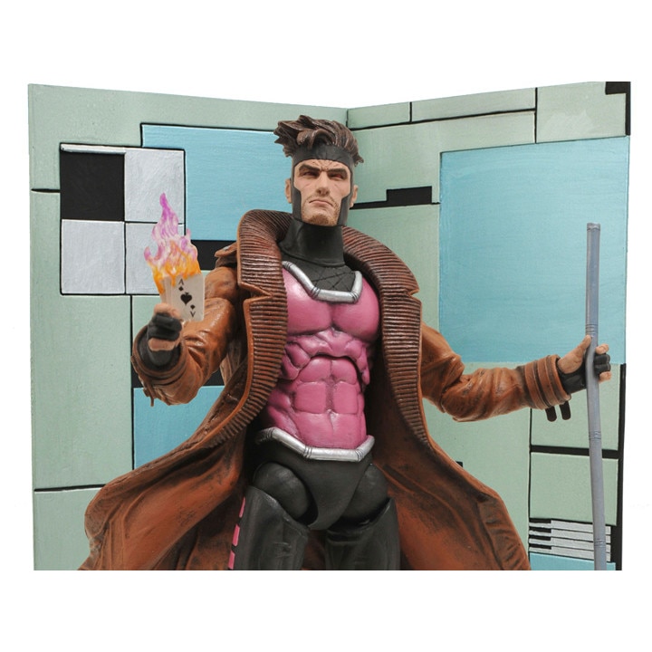 Figurina Marvel Select Gambit 18 cm - eMAG.ro