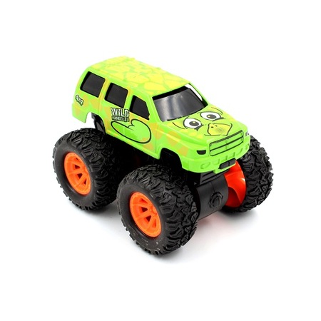 Masinuta Wild Wheelz, Ocean, Verde neon - eMAG.ro