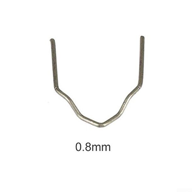 Set 500 Capse Pistol Sudat/Lipit Plastic, Corner Staples - eMAG.ro