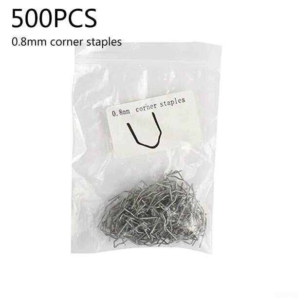 Set 500 Capse Pistol Sudat/Lipit Plastic, Corner Staples - eMAG.ro