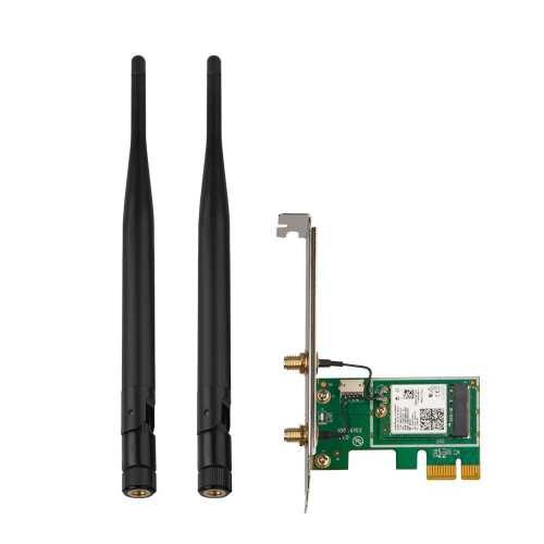 Placa De Retea Pci Express Wireless Tenda E30, Ax3000, Wi-fi 6, 2 ...