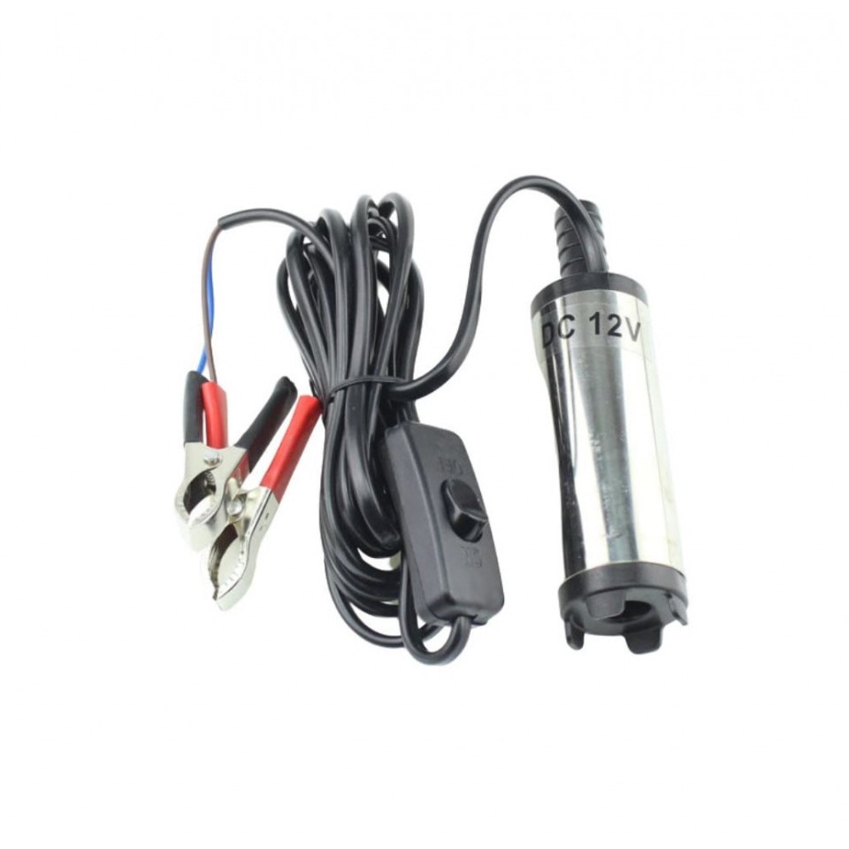 Pompa Transfer Lichide, Combustibil, Uleiuri, 12V, 8500RPM Reflection ...