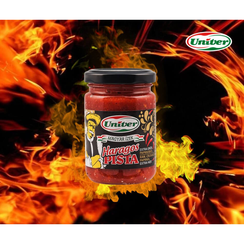 Haragos Pista Univer, Ardei Extra Iute Tocat, 150 g - eMAG.ro