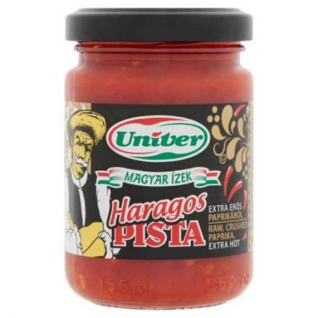 Haragos Pista Univer, Нарязани екстра люти чушки, 150 гр - eMAG.bg