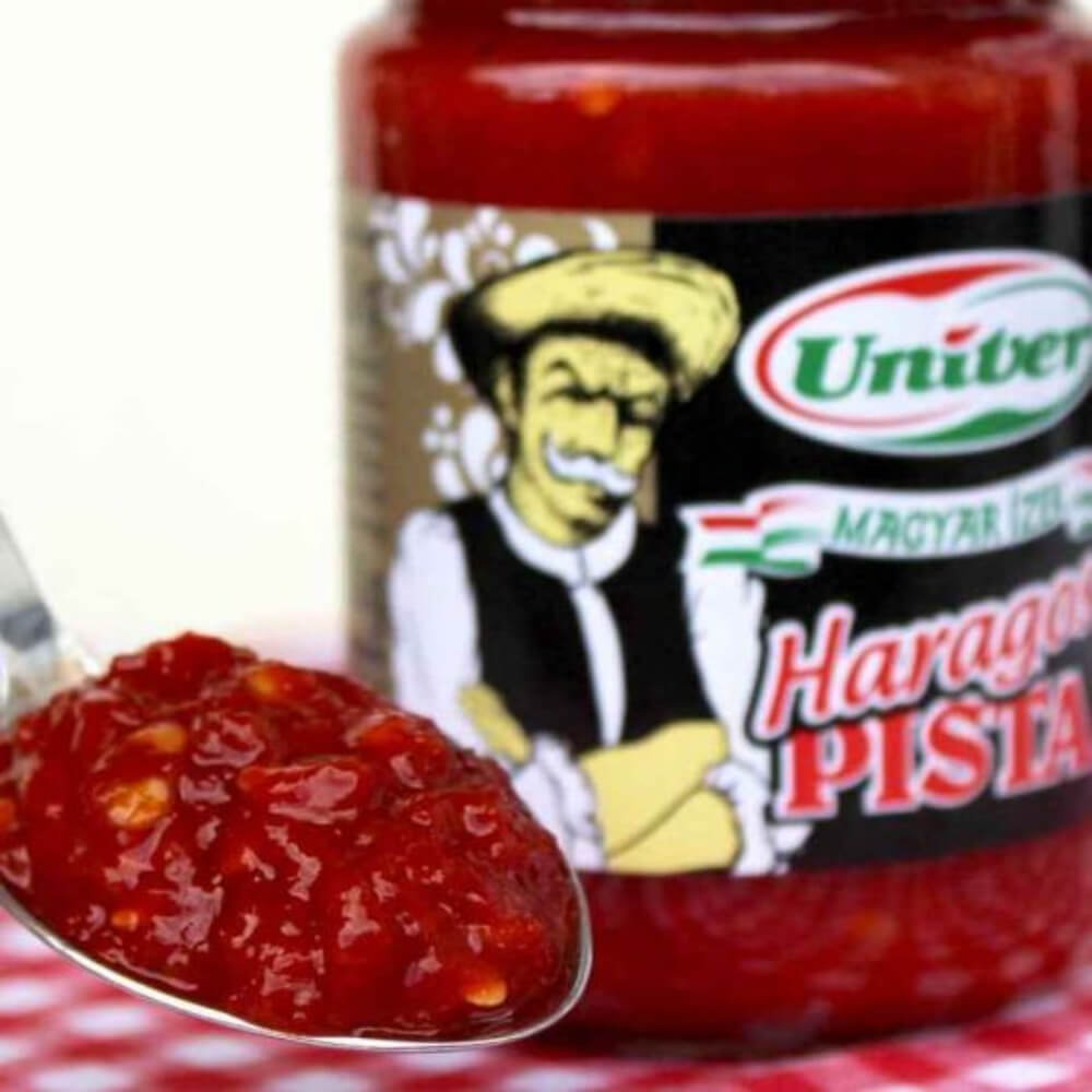 Haragos Pista Univer, Ardei Extra Iute Tocat, 150 g - eMAG.ro
