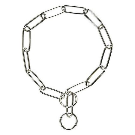 Zgarda strangulare cu za ovala Sprenger, Otel cromat, 4.0 mm x 54 cm ...