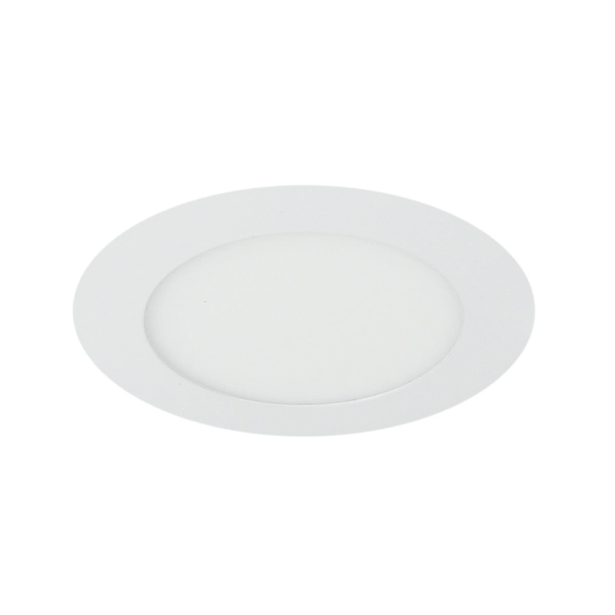 Spot LED incastrabil, Aluminiu/Acril, 6W, 540 lm, 14.7cm, Alb - eMAG.ro