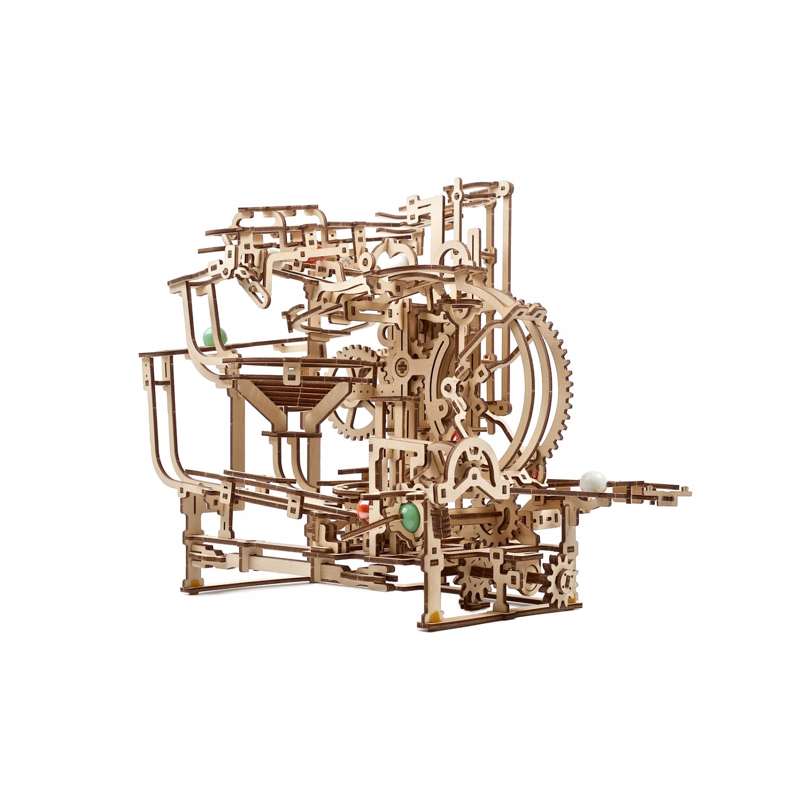 Puzzle 3D Mecanic, Marble Run Stepped, 355 piese - eMAG.ro