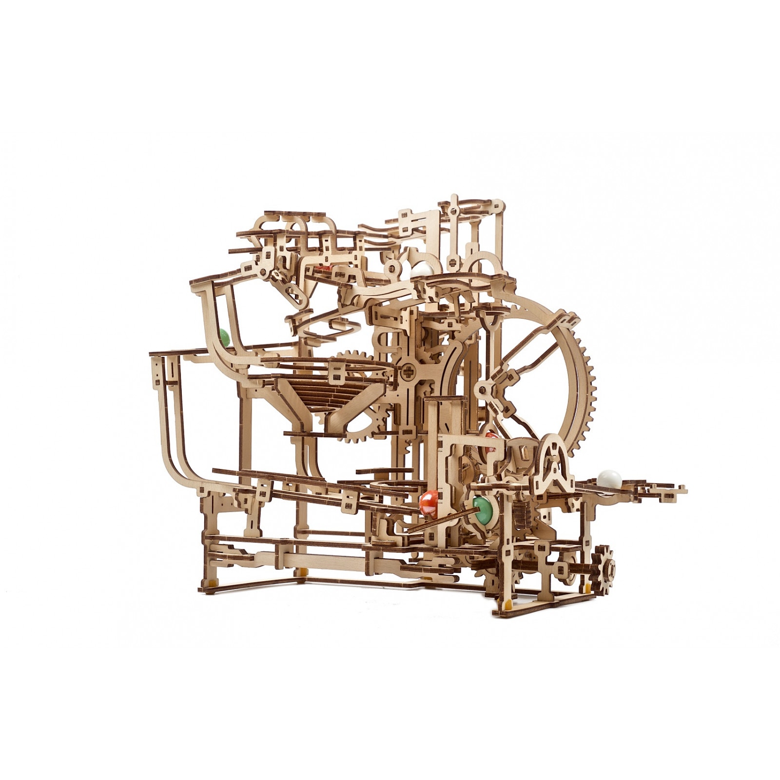 Puzzle 3D Mecanic, Marble Run Stepped, 355 piese - eMAG.ro