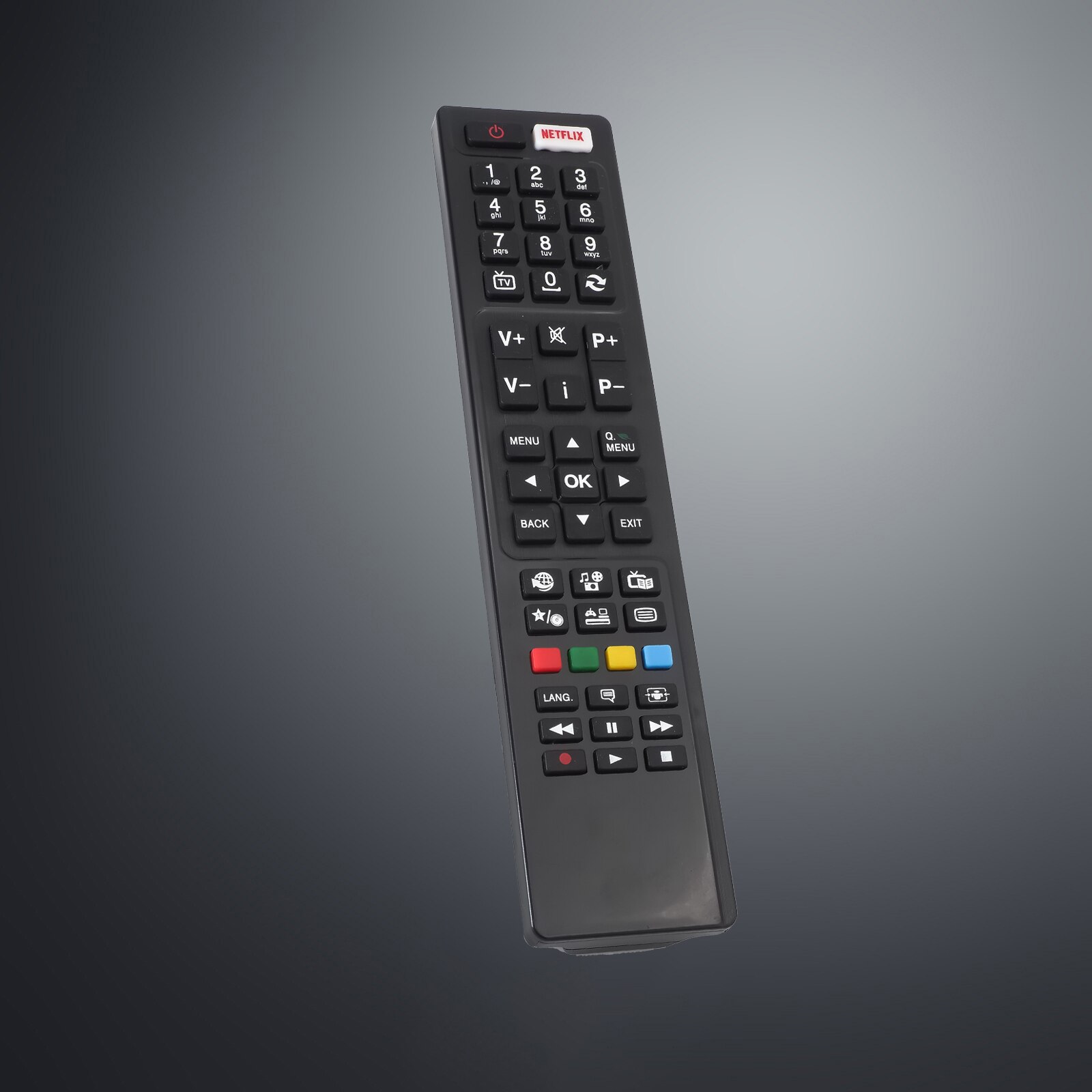 Telecomanda TV Compatibila Hitachi, RC4848H, Netflix, Bocu Remotes ...