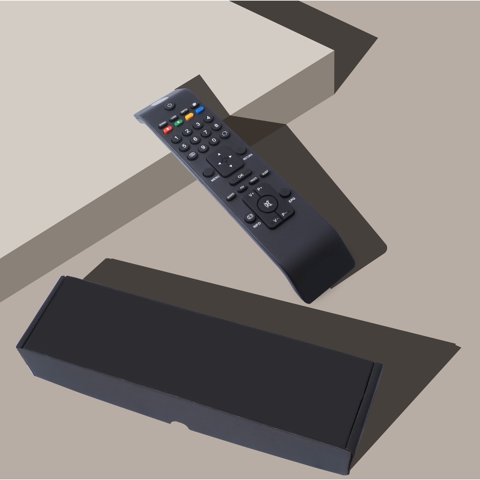 Telecomanda TV, Compatibila Vestel C3902, Hitachi, Telefunken, Teletech ...