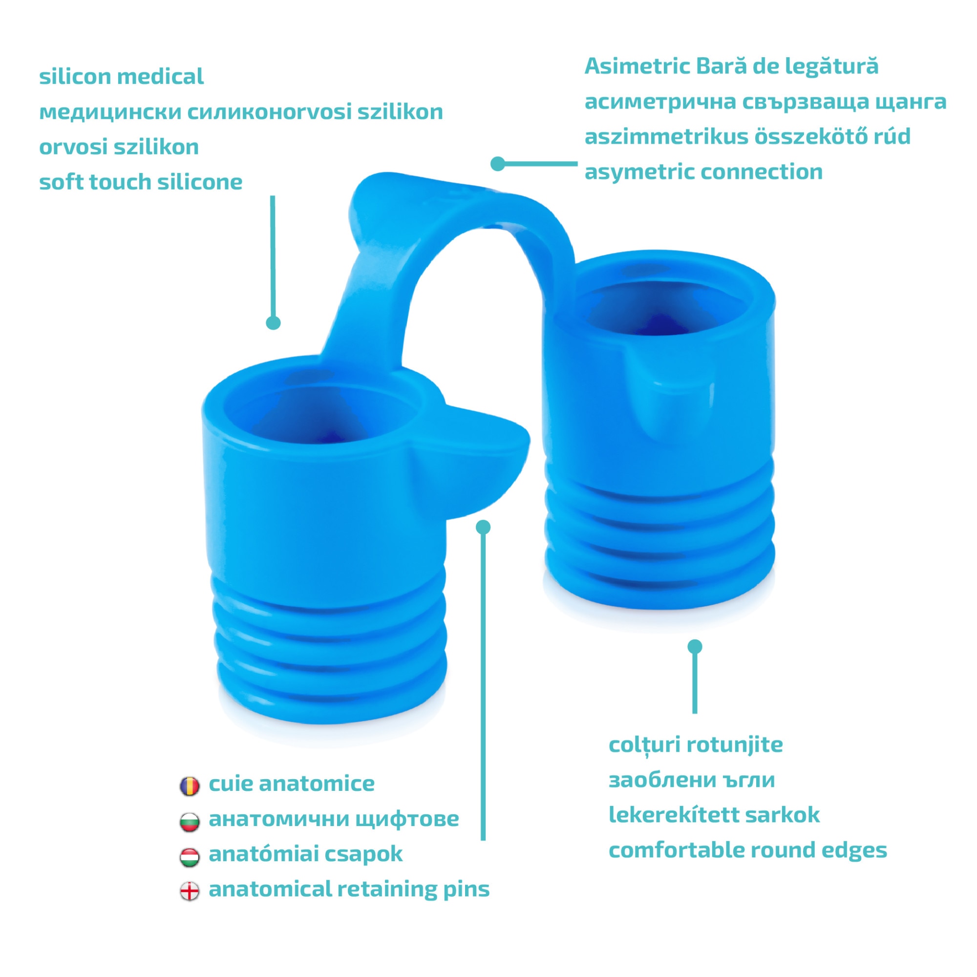 Set Dilatator Nazal, Nasivent, Sport, Marimea Universala, 5 Buc ...