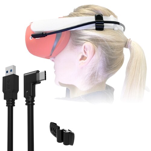 Set Vortex Virtual Reality Cablu pentru Oculus Link, Oculus Quest 2 si ...