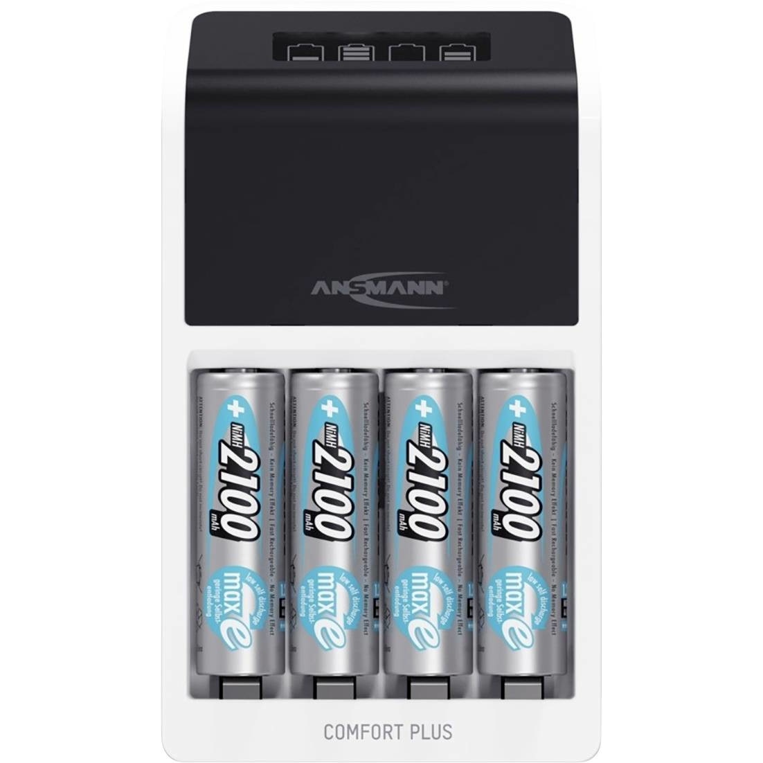 Incarcator ANSMANN Comfort Plus pentru R6 AA, R3 AAA si 9V - eMAG.ro