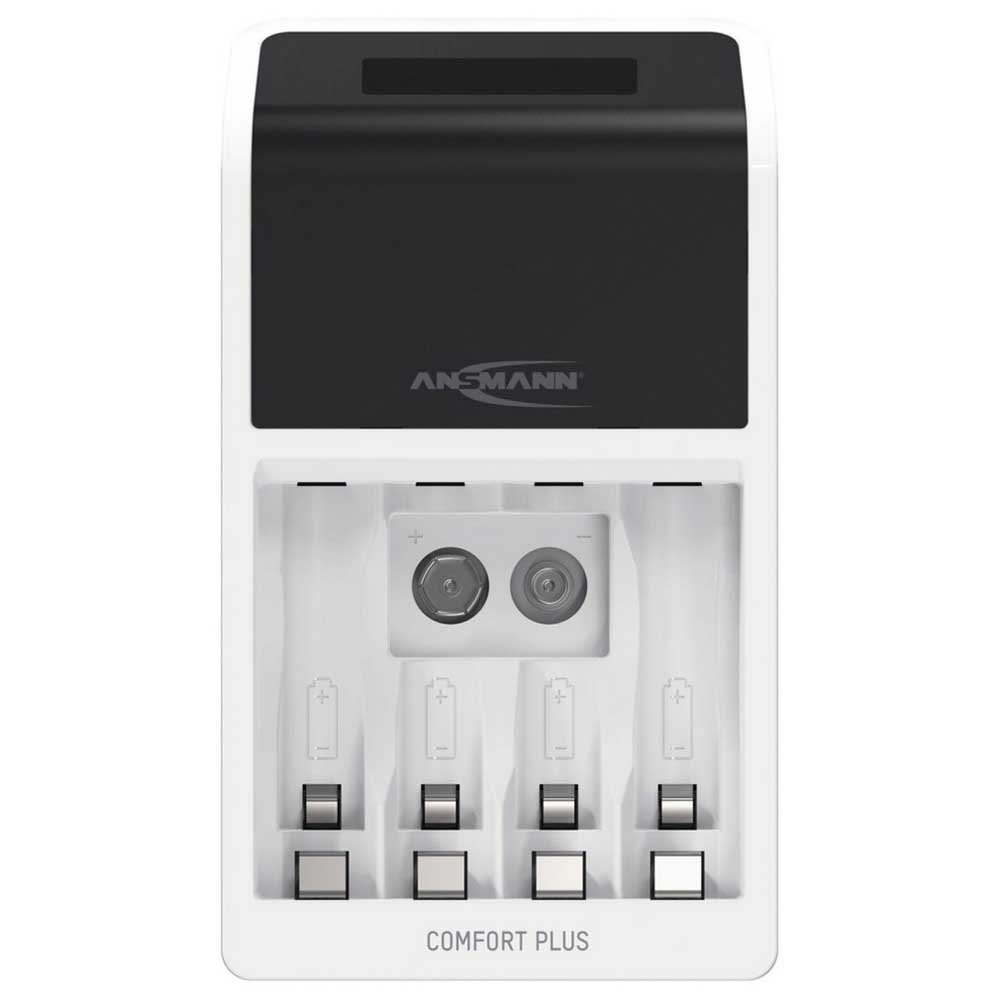 Incarcator ANSMANN Comfort Plus pentru R6 AA, R3 AAA si 9V - eMAG.ro