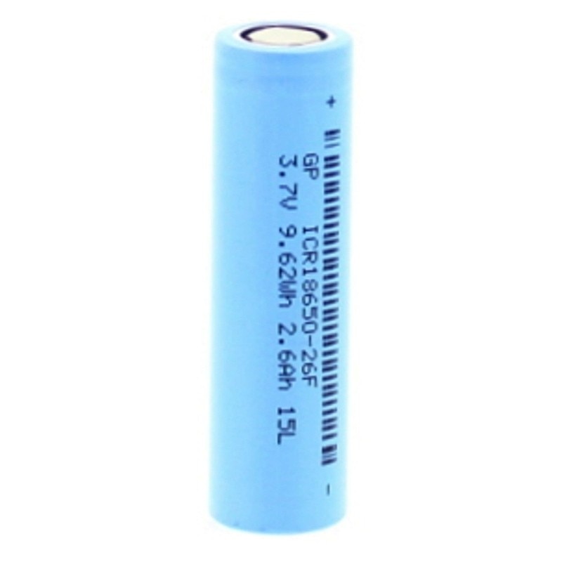 Acumulator lithium-ion 18650 2600mah 18.3x65.2 gp - eMAG.ro