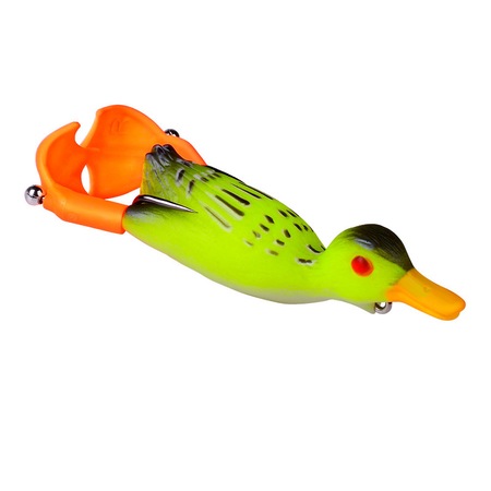 Vobler boboc de rata FISHINGBOX MAKE FISHING BETTER, de suprafata din ...