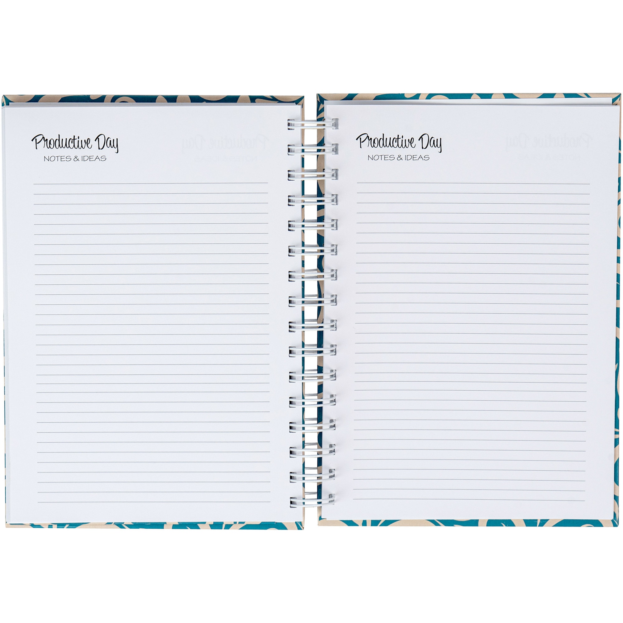 Agenda Daily Planner BiroCo A5 150 File Motive Abstracte - eMAG.ro