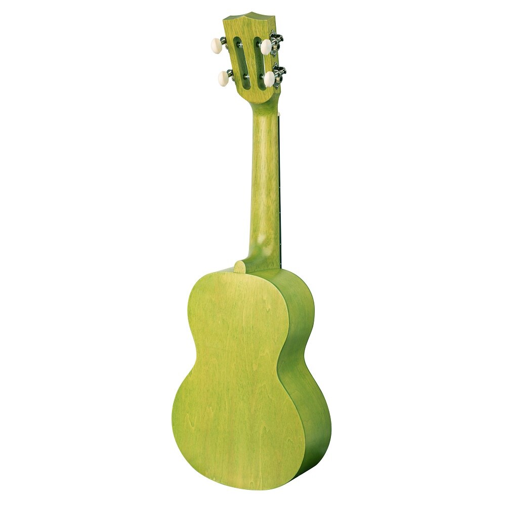 Set ukulele concert, Mahalo ML2SG, finisaj verde Sea Green, 3 pene, cu ...