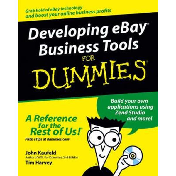Developing eBay Business Tools For Dummies - eMAG.ro