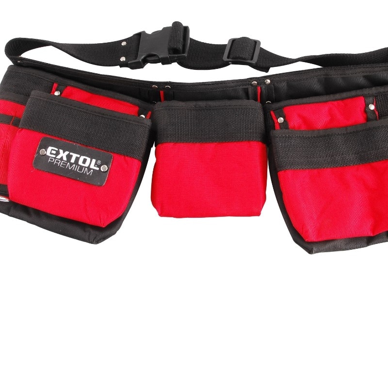 Колан за инструменти Extol Premium, 7 джоба - eMAG.bg