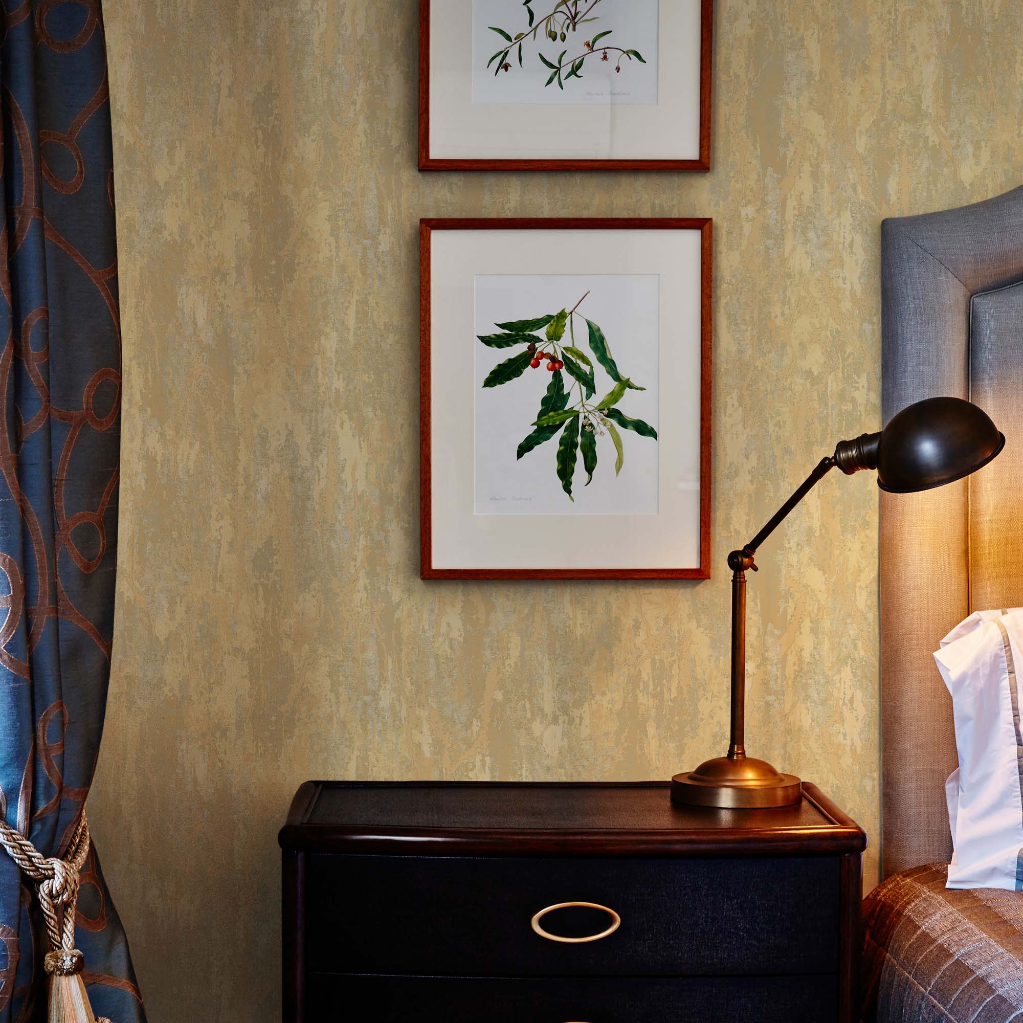 Tapet AdaWall Lux Seven 7809-3, superlavabil, model texturat abstract ...