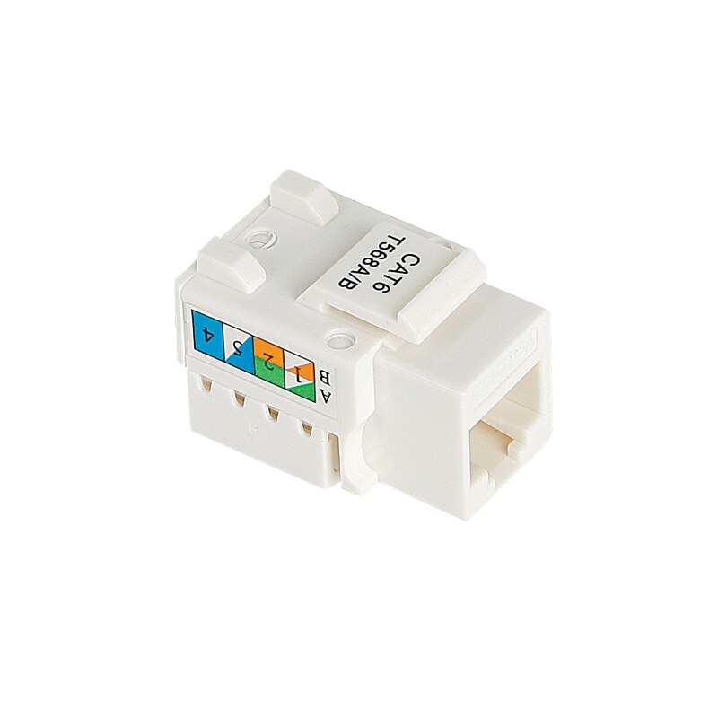 Keystone Jack Lan Cat 6 Pentru Rj45- Dlx Dlx-245-54 - eMAG.ro