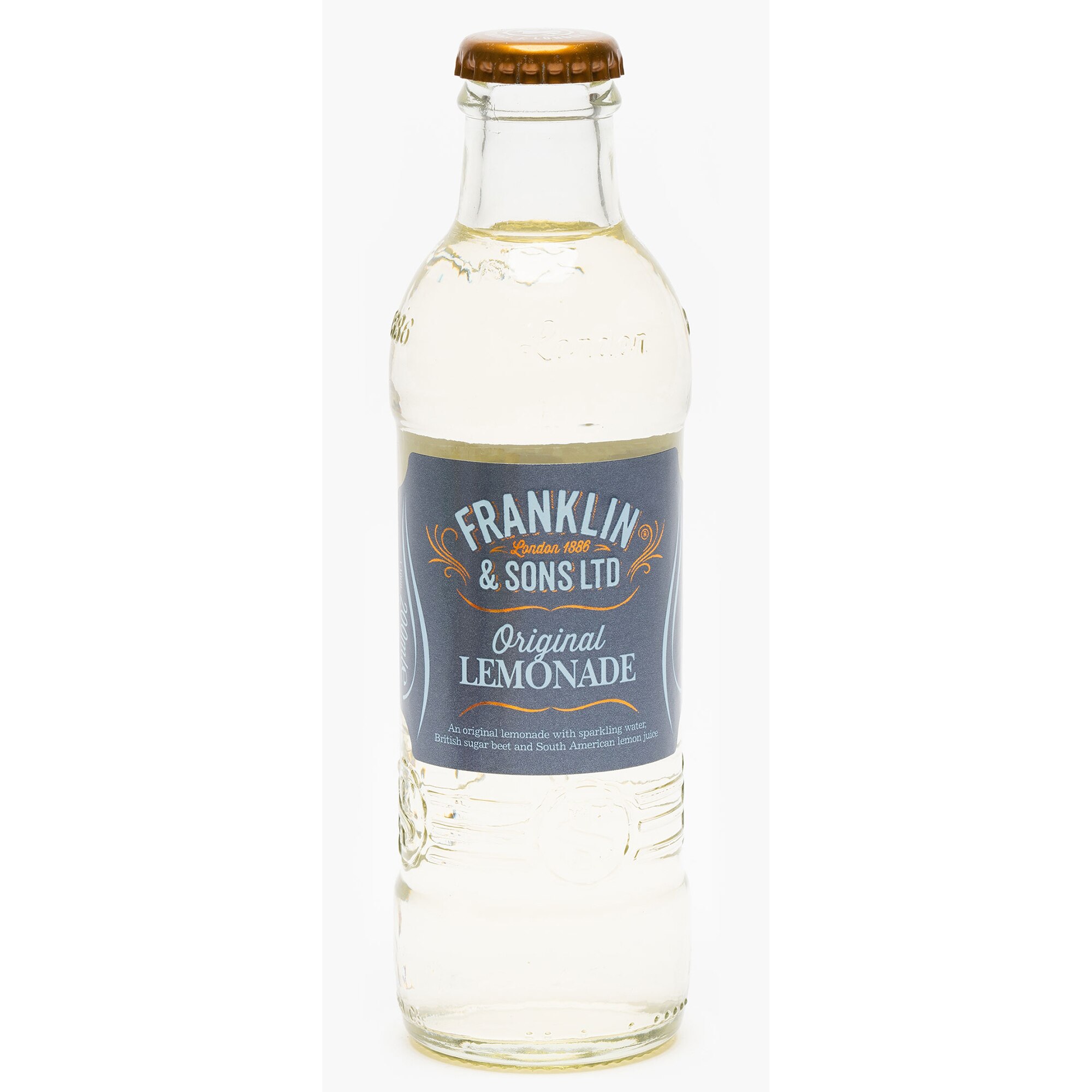 Apa tonica Original Lemonade Franklin&Sons 0.2l - eMAG.ro