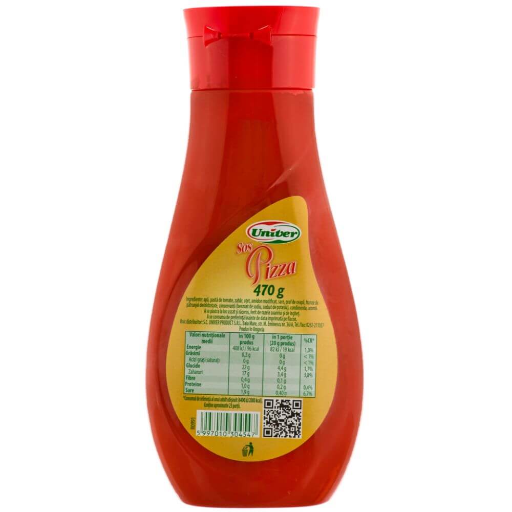 Sos Pizza Univer, 470 g - eMAG.ro