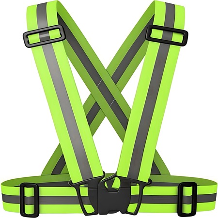 Ham reflectorizant M032A, Plastic/Cauciuc, Verde - eMAG.ro