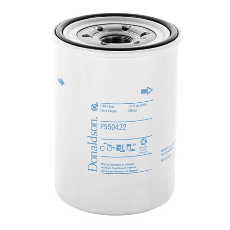 Filtru ulei Donaldson P550422 pentru JCB 2800020, PERKINS 130523802, SF ...