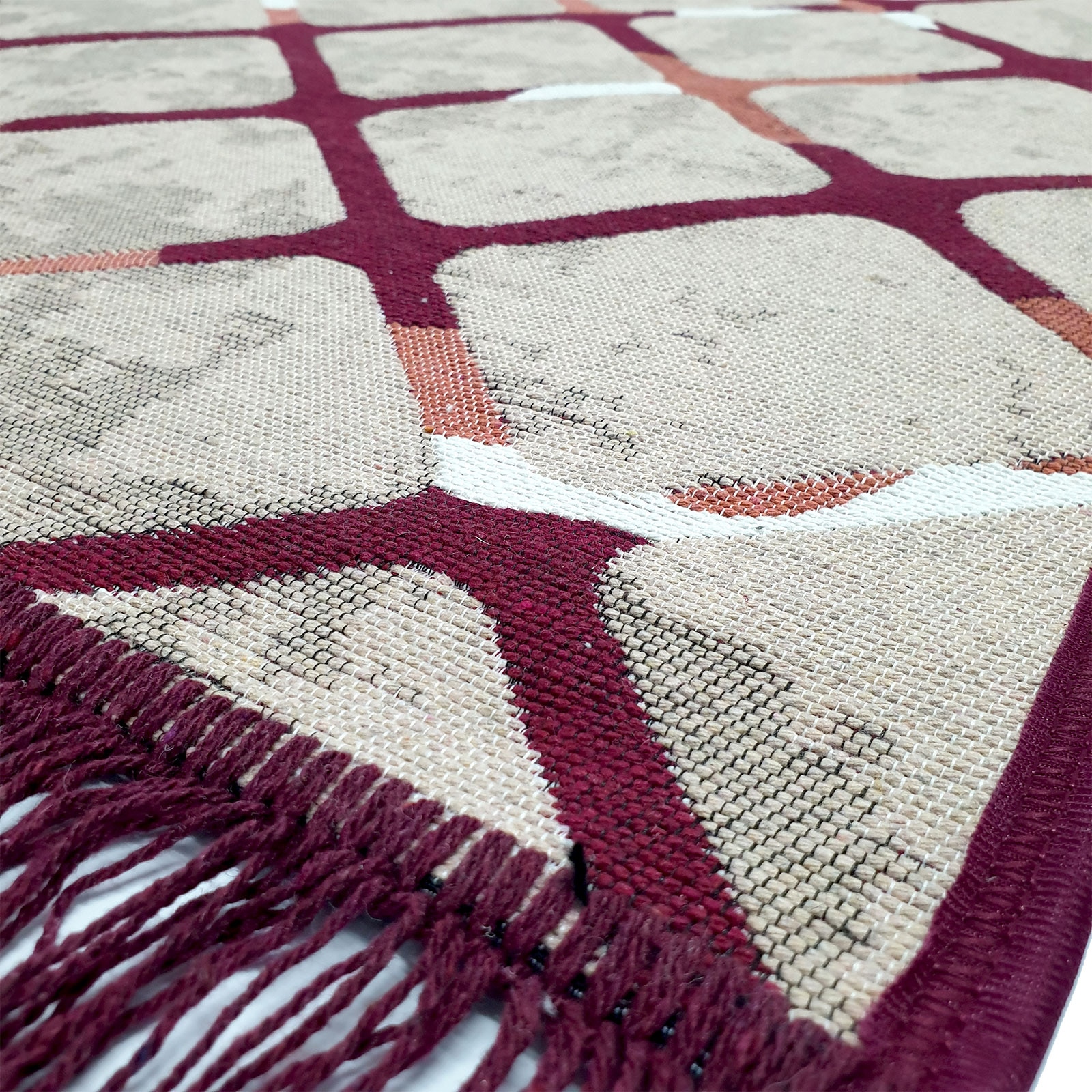 Covor rustic 80x150 cm Grena - eMAG.ro