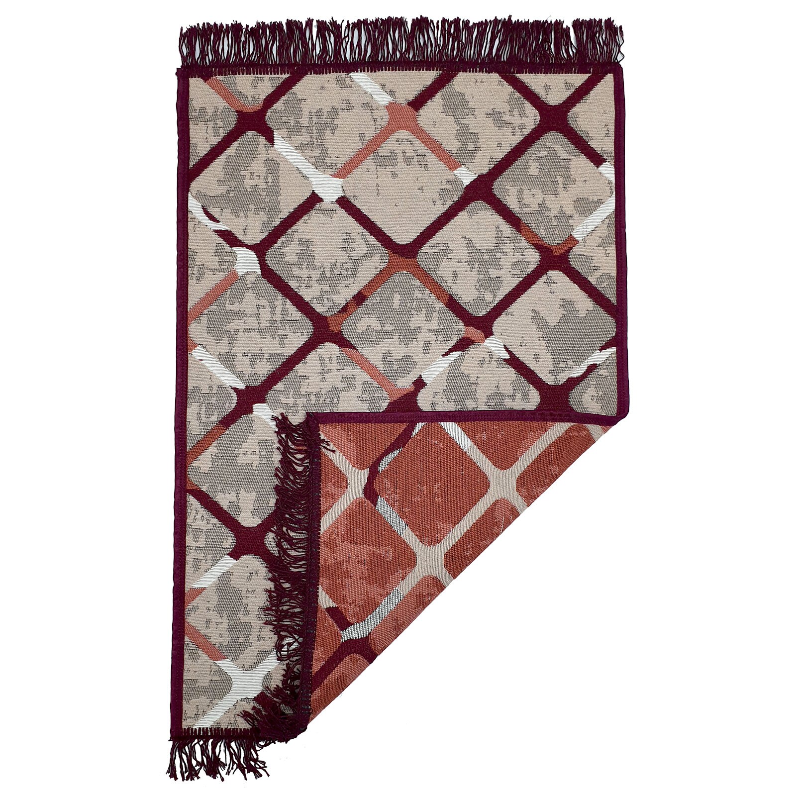 Covor rustic 80x150 cm Grena - eMAG.ro