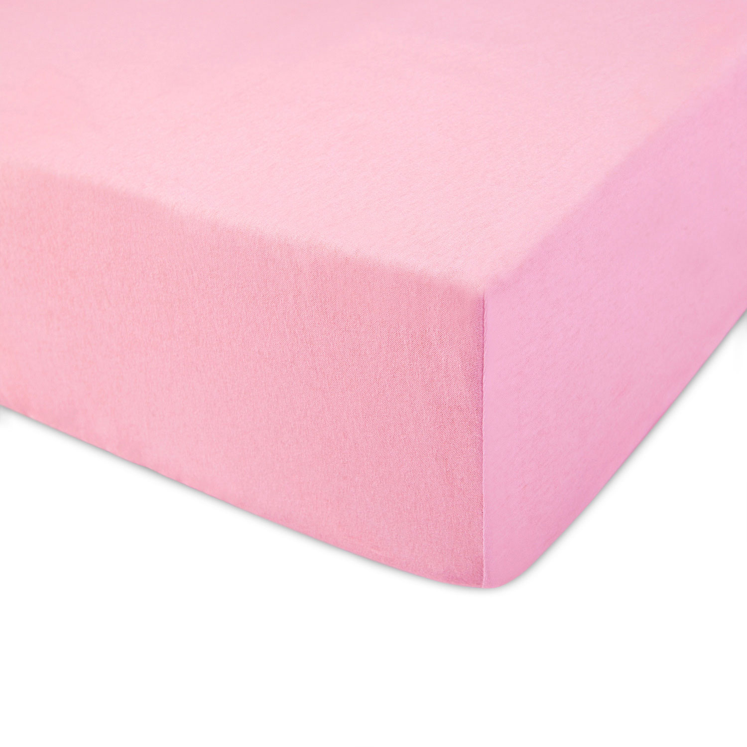 Cearceaf cu elastic, Darymex, 120x200 cm, Roz deschis - eMAG.ro