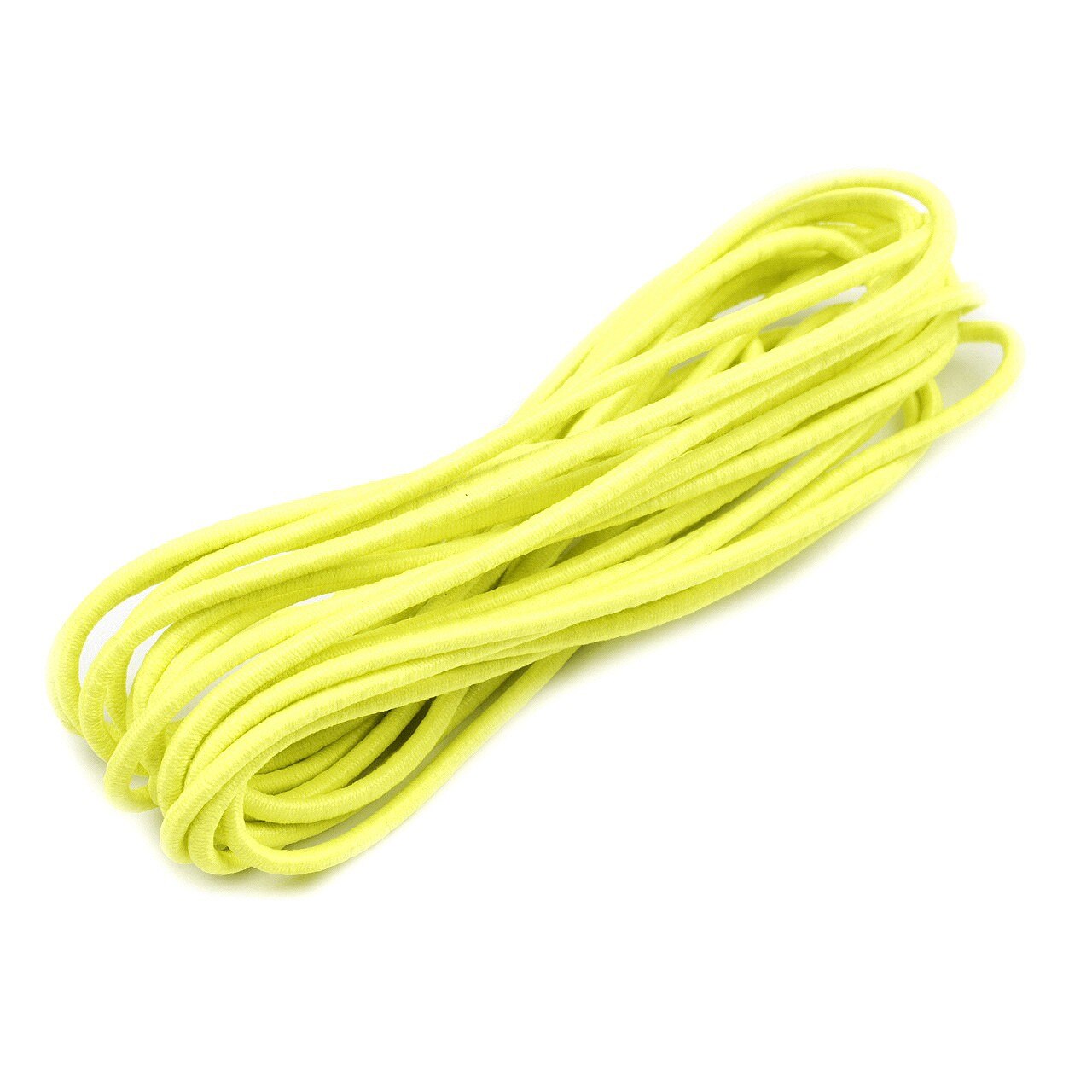 Elastic rotund Maggie, diametru 2 mm, lungime 3 m Galben - eMAG.ro