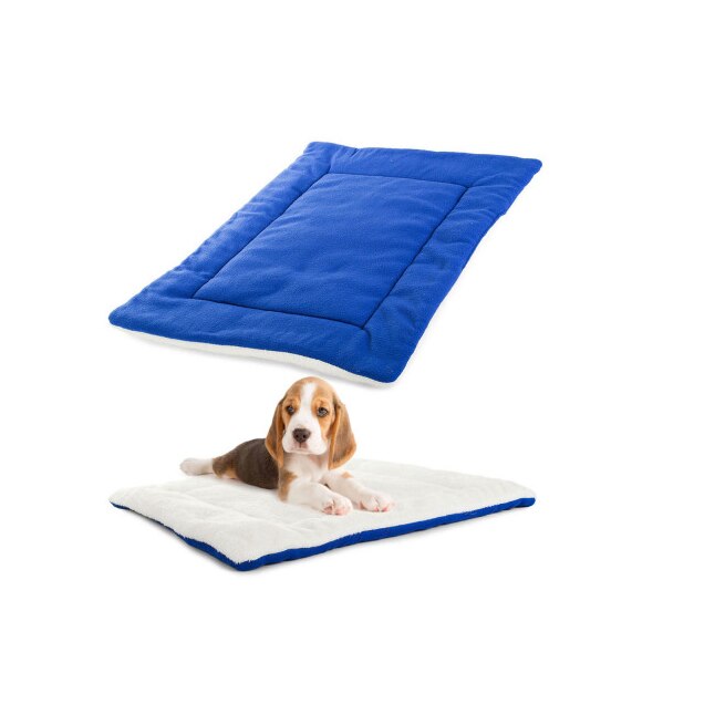 Pat pentru caini, Verk Group, canapea din stofa, 54 cm x 44 cm x 2,5 cm ...