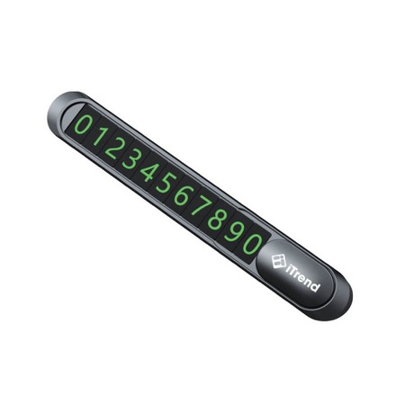 Suport Parbriz Pentru Numar De Telefon UPzz iTrend CT395, Negru - eMAG.ro